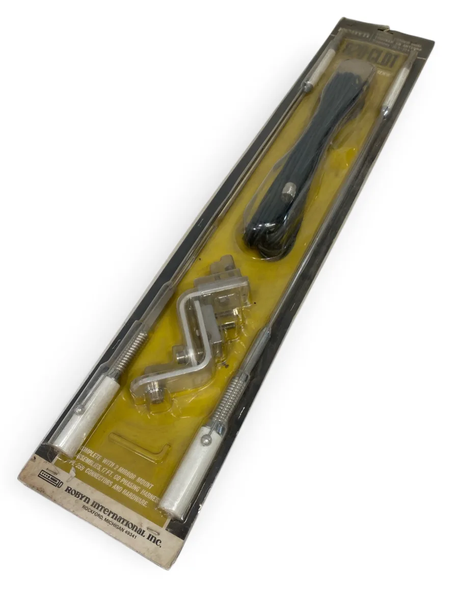 Robyn 820-CLDT 47" Center Loaded Dual Trucker CB Antenna - Max Marine ...