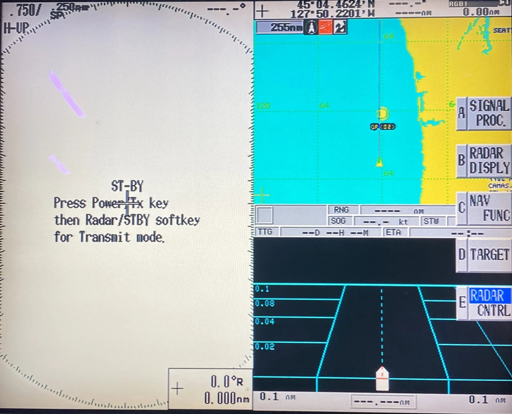 Furuno MU-170C 17" Dark Grey Marine LCD Display w/Accessories ~*Tested ...