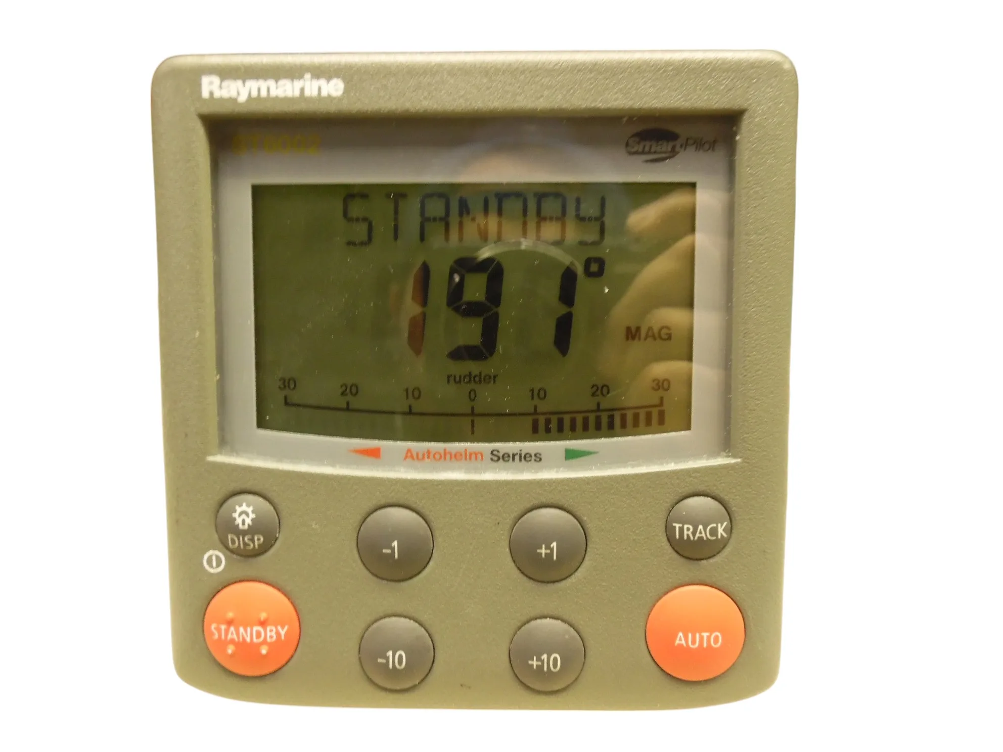 Raymarine Raytheon Autopilot Rudder Feedback Sensor M81105 7ft. Cable ...