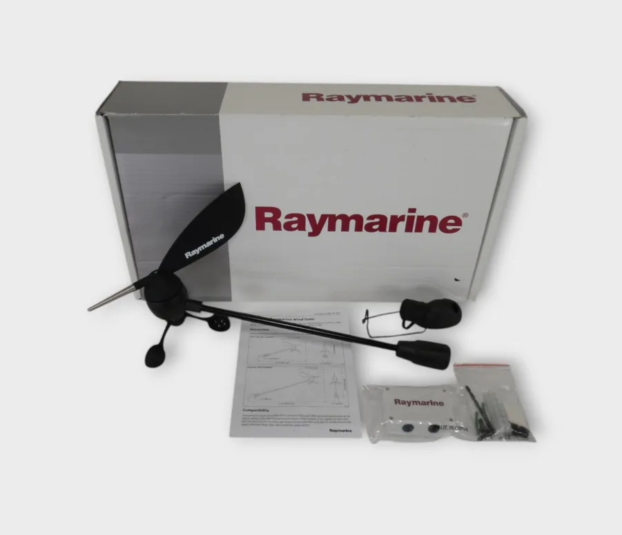 Raymarine - E22078 - Short Arm Wind Vane Masthead Transducer Assembly f/ R28170 *NEW IN BOX ...