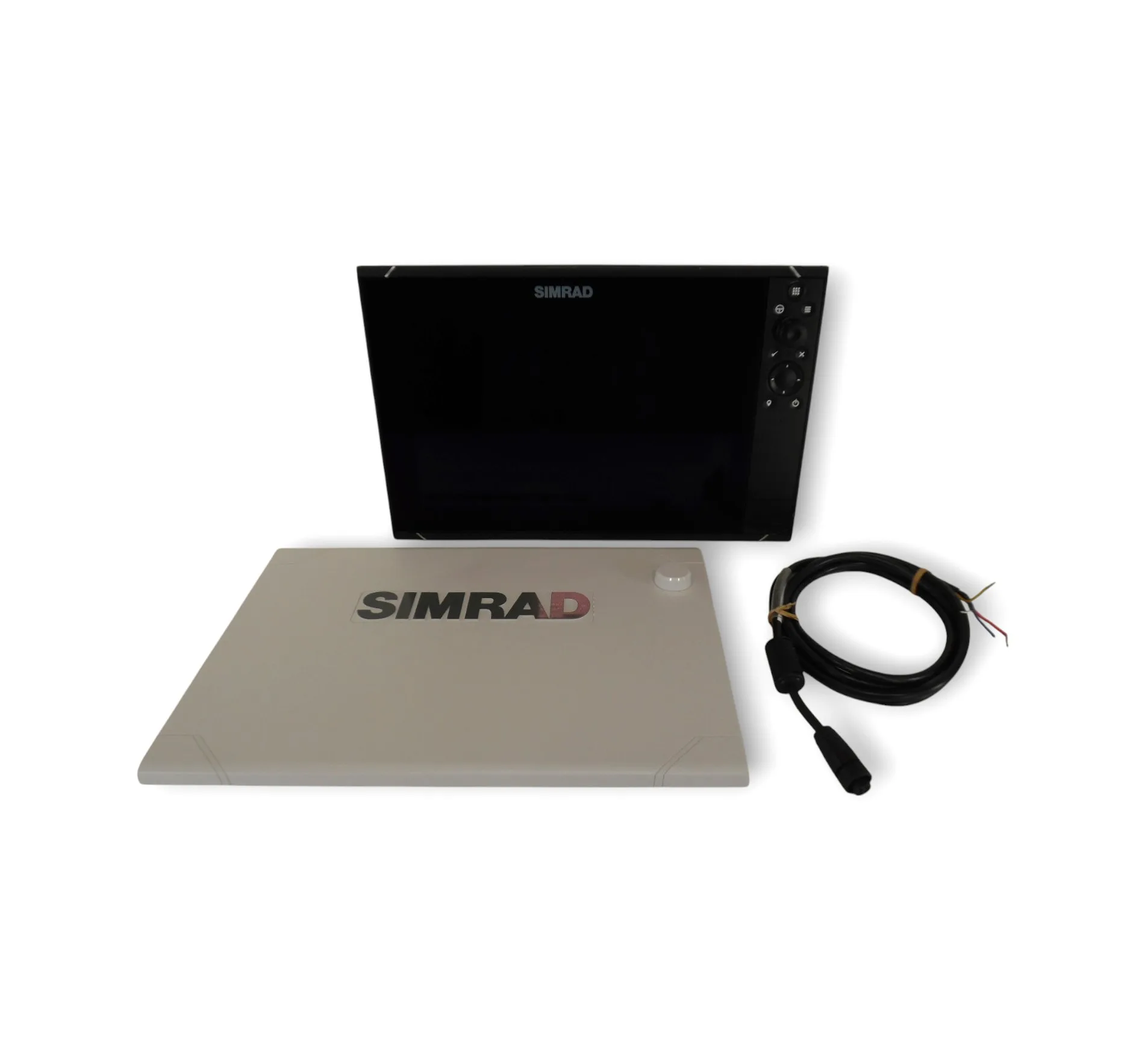 Simrad NSS12 Evo3 12" Touchscreen MFD Chartplotter w/Suncover (Read ...