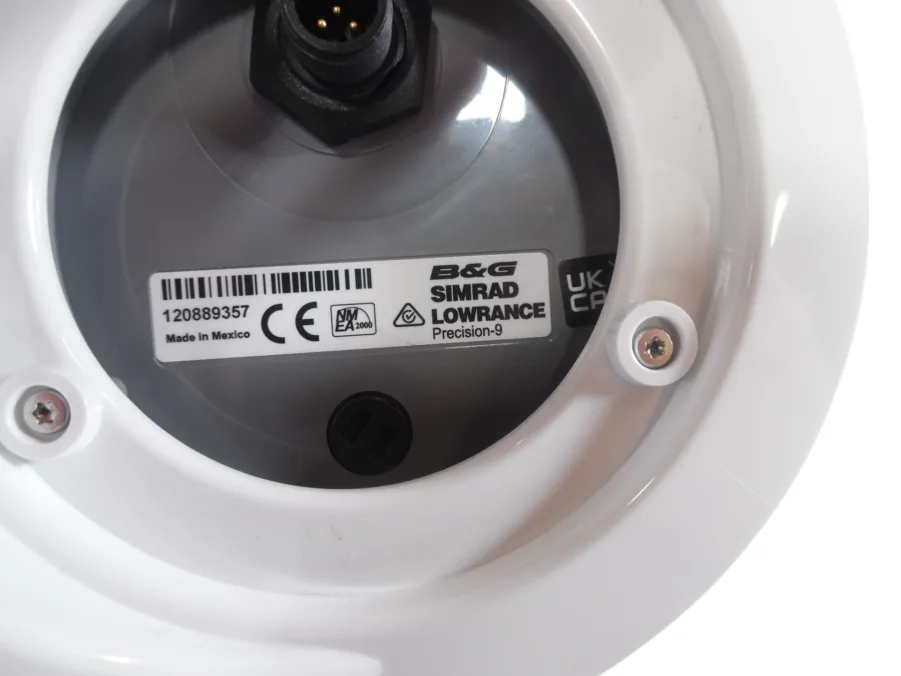 Simrad Precision 9-Compass W/Mounting Bracket Tested - Max Marine ...