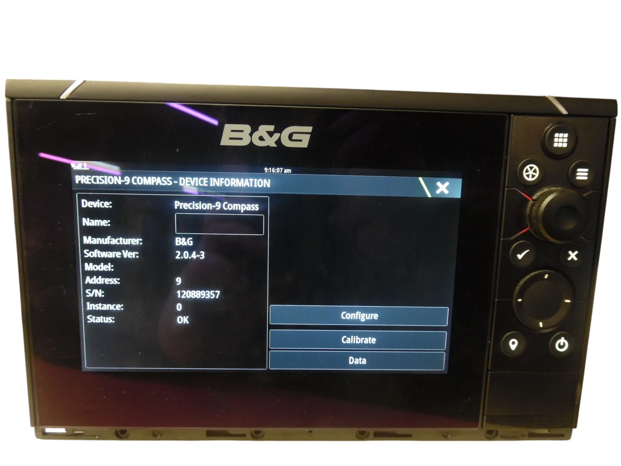 Simrad Precision 9-Compass W/Mounting Bracket Tested - Max Marine ...