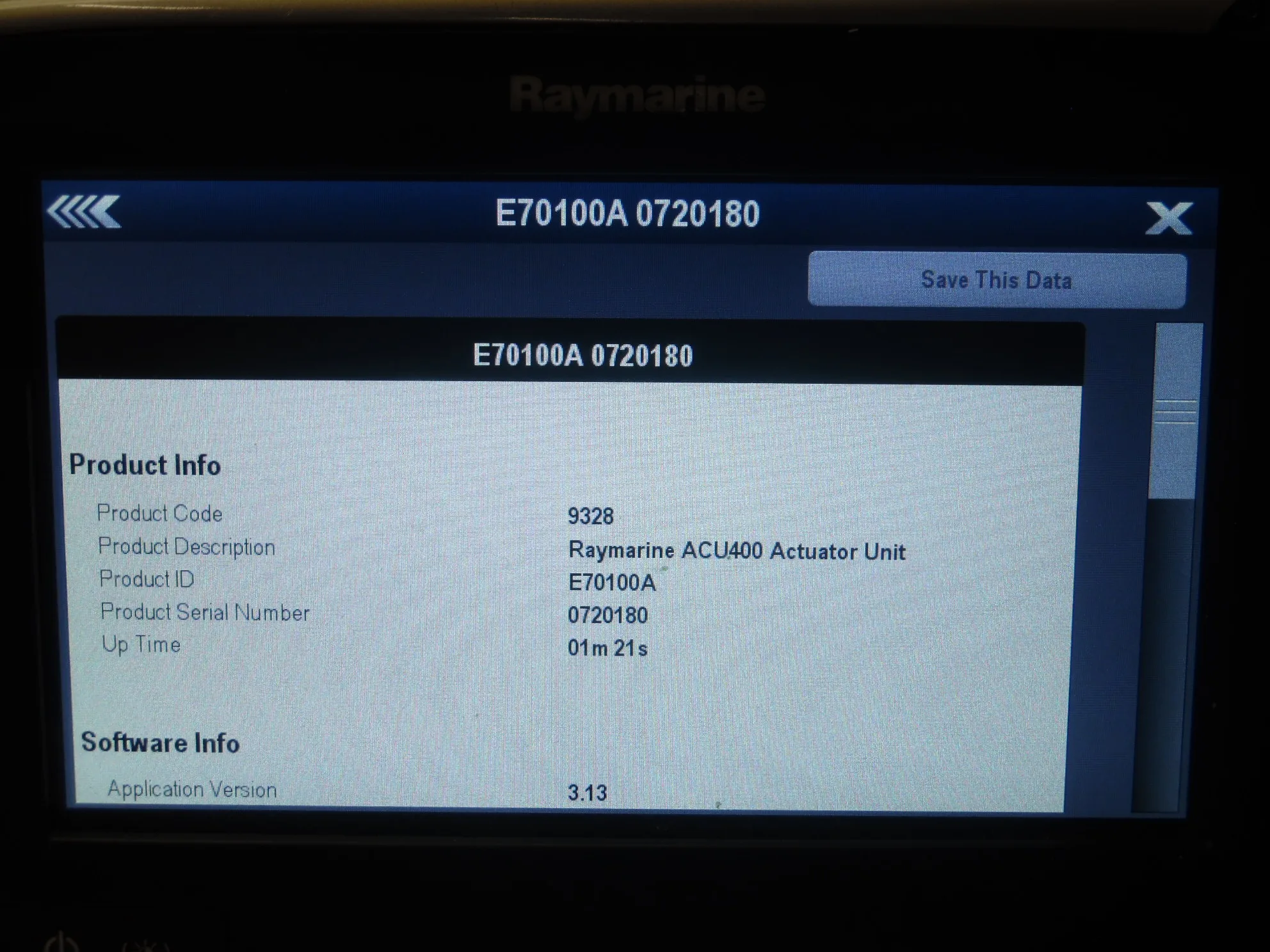 Raymarine-ACU-400 Actuator Control Unit E70100 - Max Marine Electronics