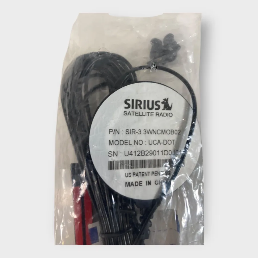 SIRIUS UCA-DOT Magnetic Satellite Radio Antenna SIR-3.3WNCMOB02 *NEW ...