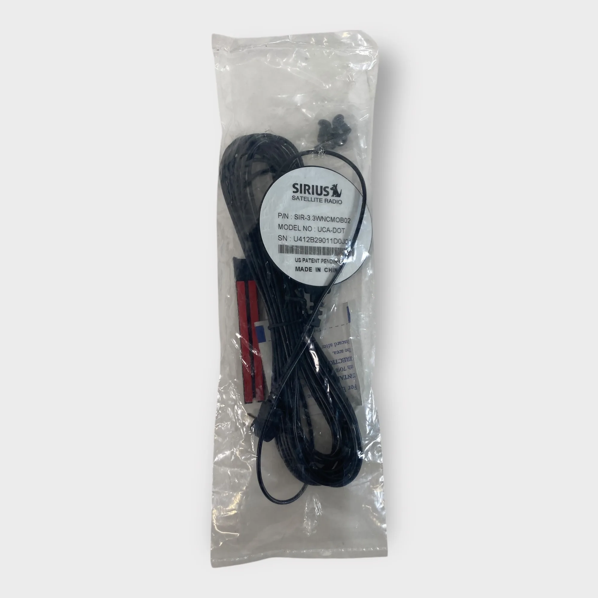 SIRIUS UCA-DOT Magnetic Satellite Radio Antenna SIR-3.3WNCMOB02 *NEW ...