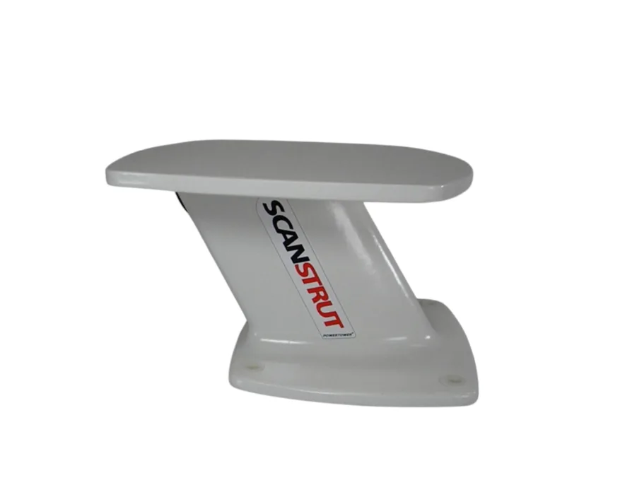 Scanstrut 6" Aft Leaning Composite Power Tower Mount f/ Various Radomes ...