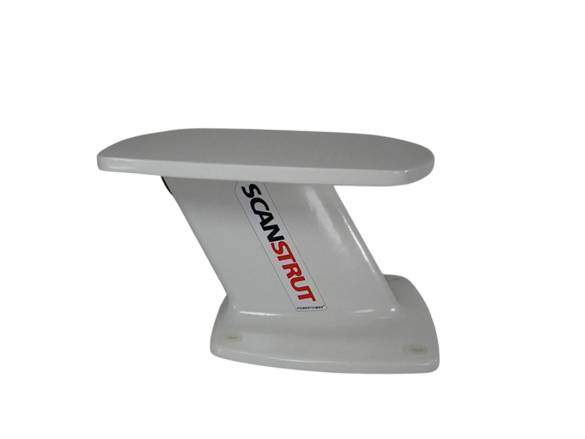 Scanstrut 6" Aft Leaning Composite Power Tower Mount f/ Various Radomes ...