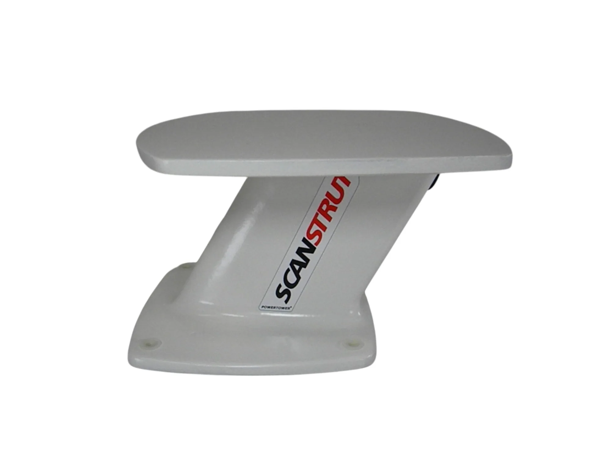 Scanstrut 6" Aft Leaning Composite Power Tower Mount f/ Various Radomes ...