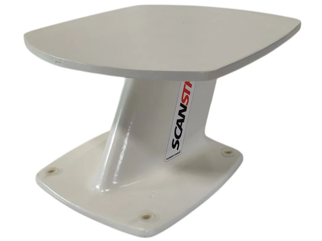 Scanstrut 6" Aft Leaning Composite Power Tower Mount f/ Various Radomes ...