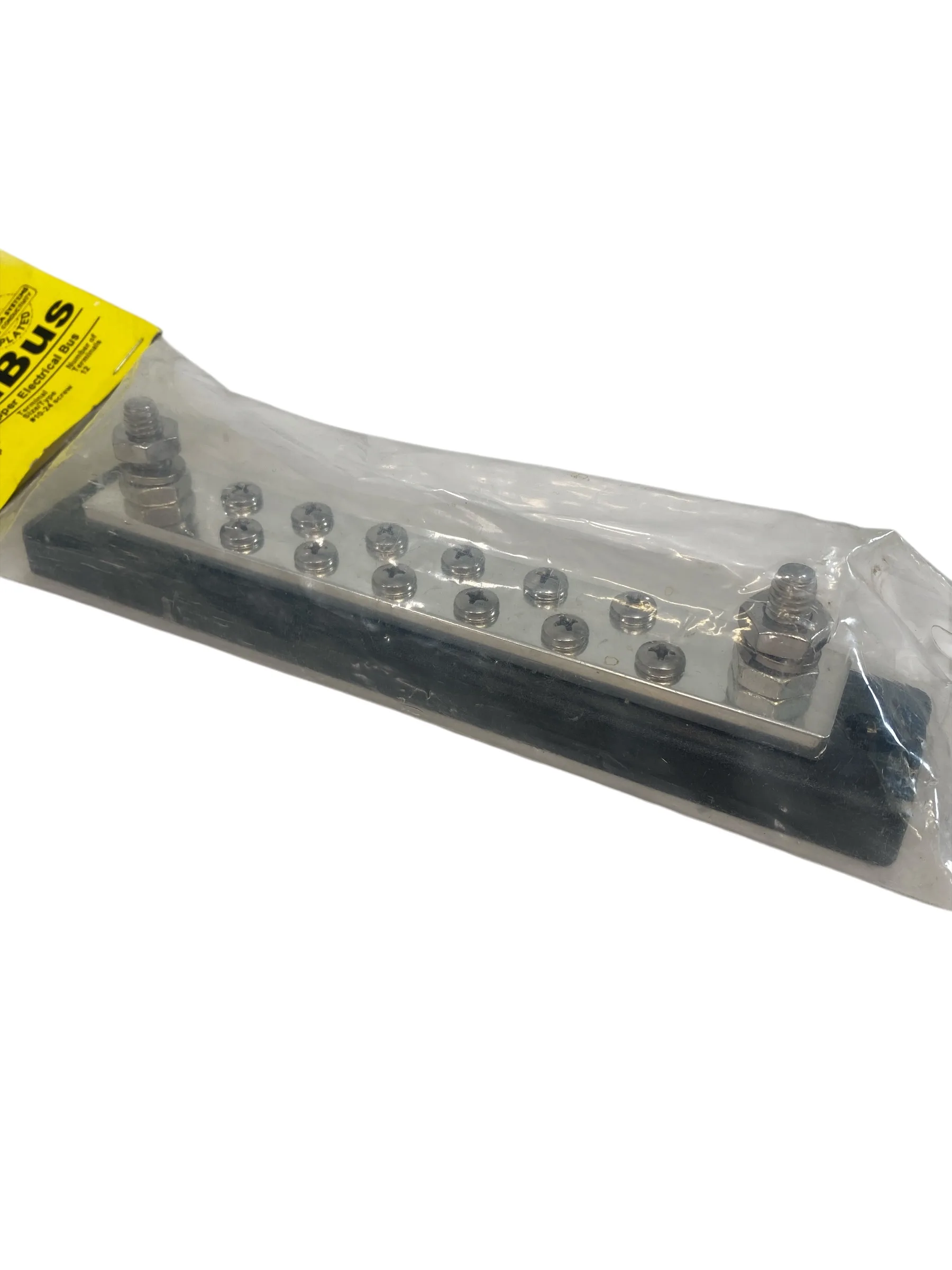 Blue Sea Systems 2105 MaxiBus 12 Terminal BusBar - 250 Amps **New ...