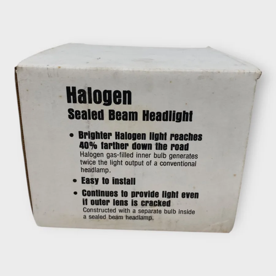 Sylvania H4656 Halogen Sealed Beam Headlight 12V *NEW* - Max Marine ...