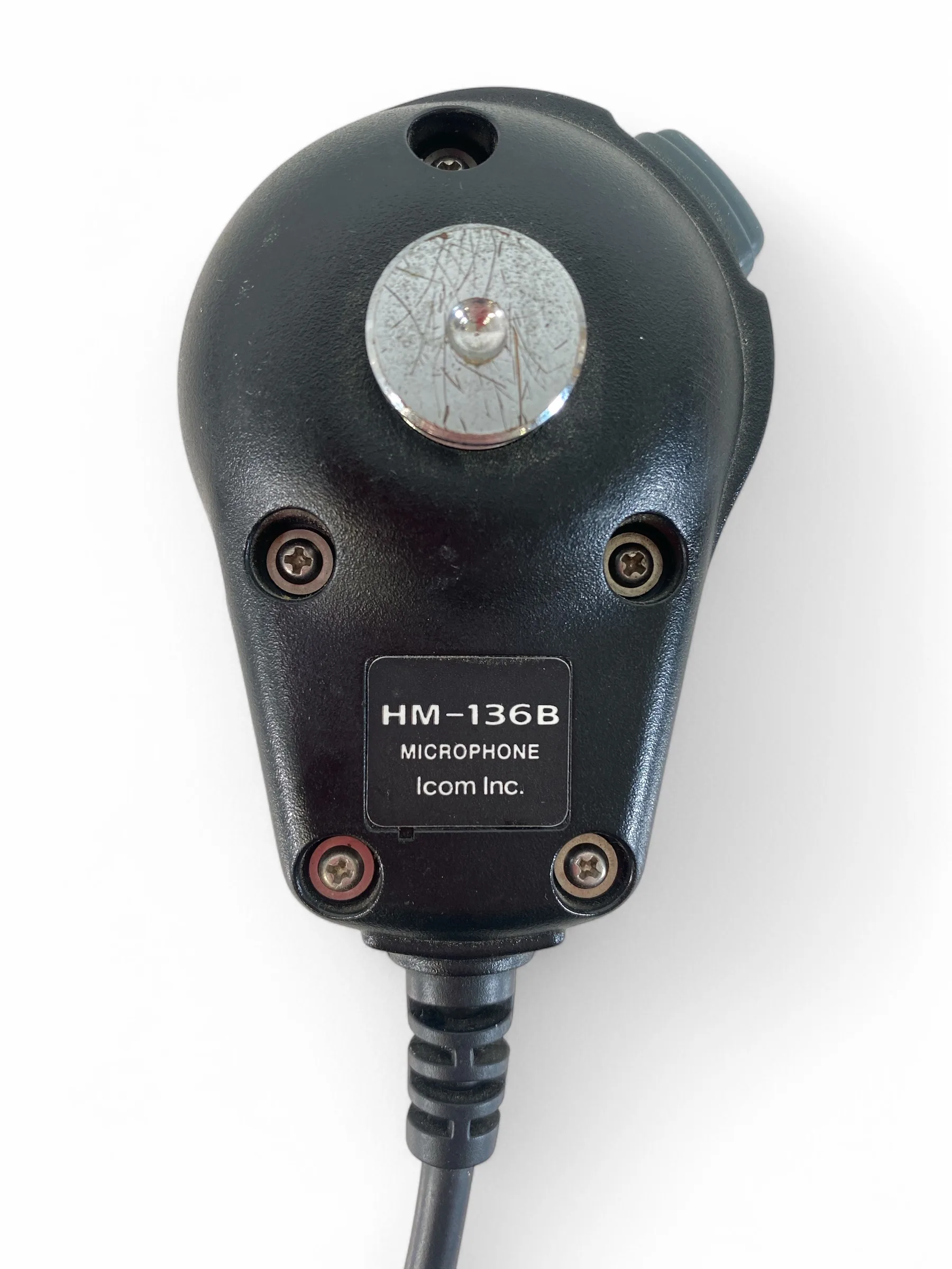 ICOM IC-M602 Weatherproof Marine VHF Radio W/ Detachable Mic - Tested ...