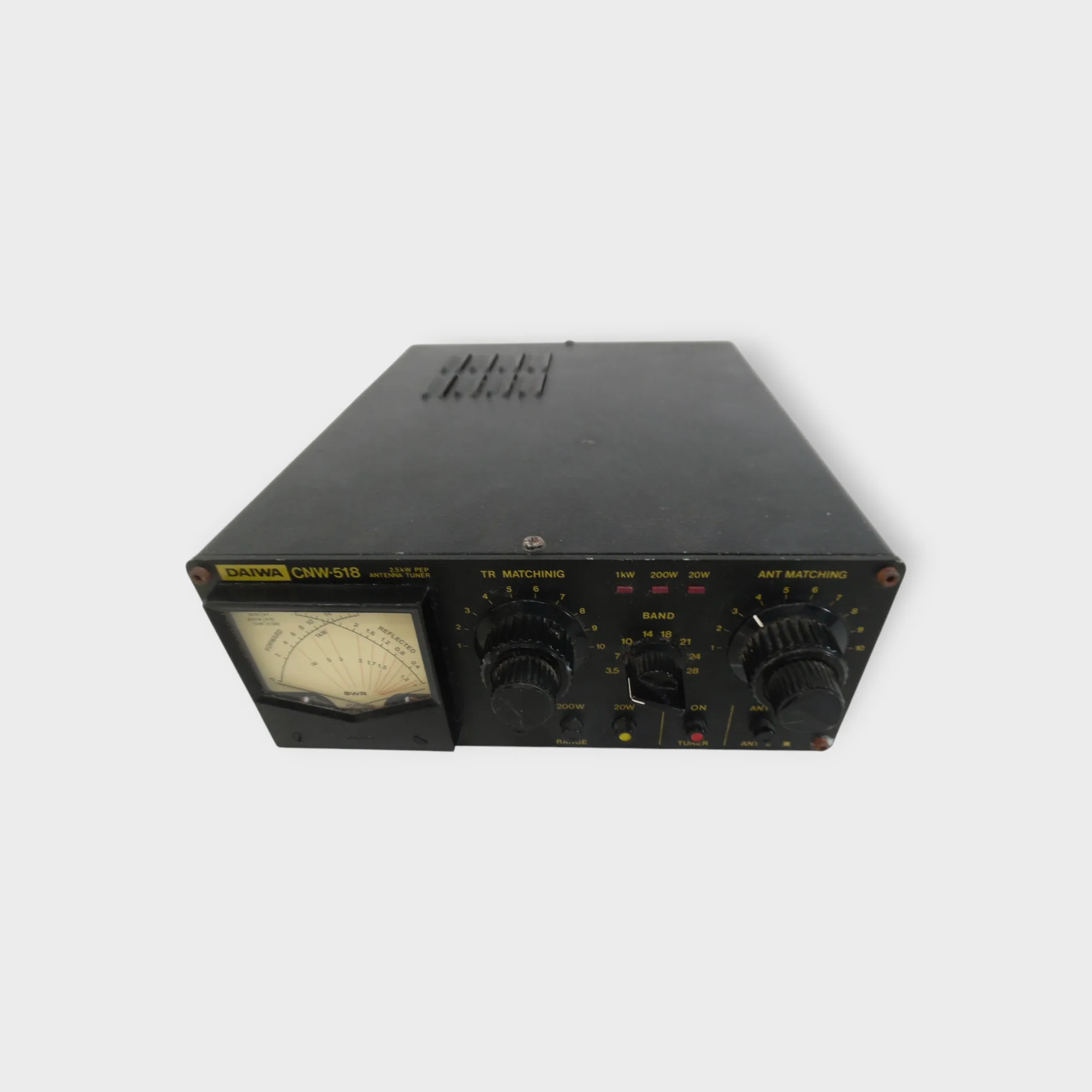 Daiwa CNW-518 2.5kW PEP Antenna Tuner- 3.5 - 30MHz -50 Ohm -All In One ...