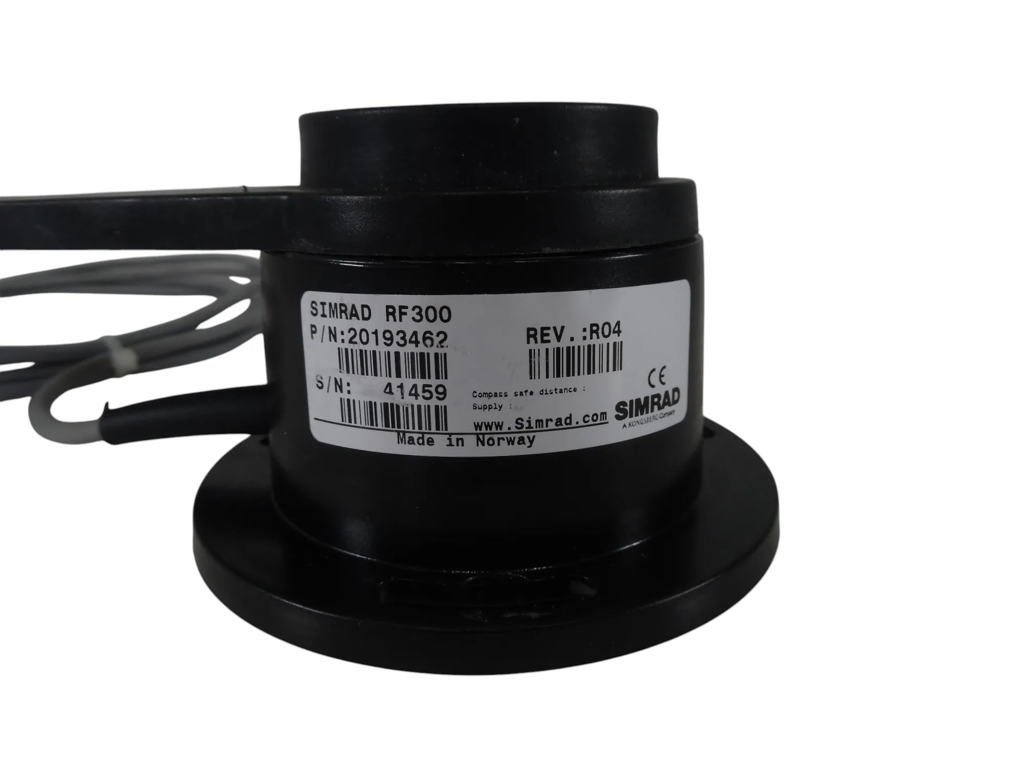 Simrad RF300 Autopilot Rudder Feedback Sensor 7ft Cable - Max Marine ...