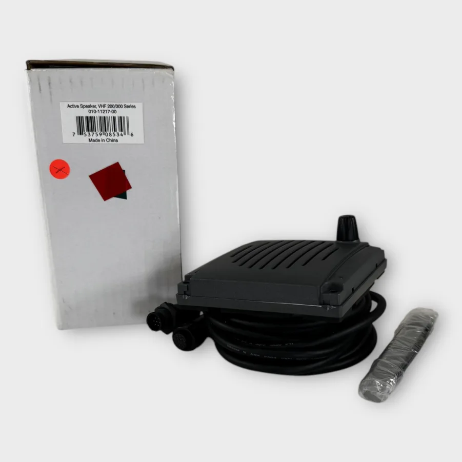 Garmin VHF200/VHF300 Active Speaker 010-11217-00 NEW IN THE BOX - Max ...