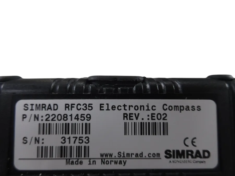 Simrad-RFC35 Autopilot Heading Sensor 22081459 10ft Cable - Max Marine ...