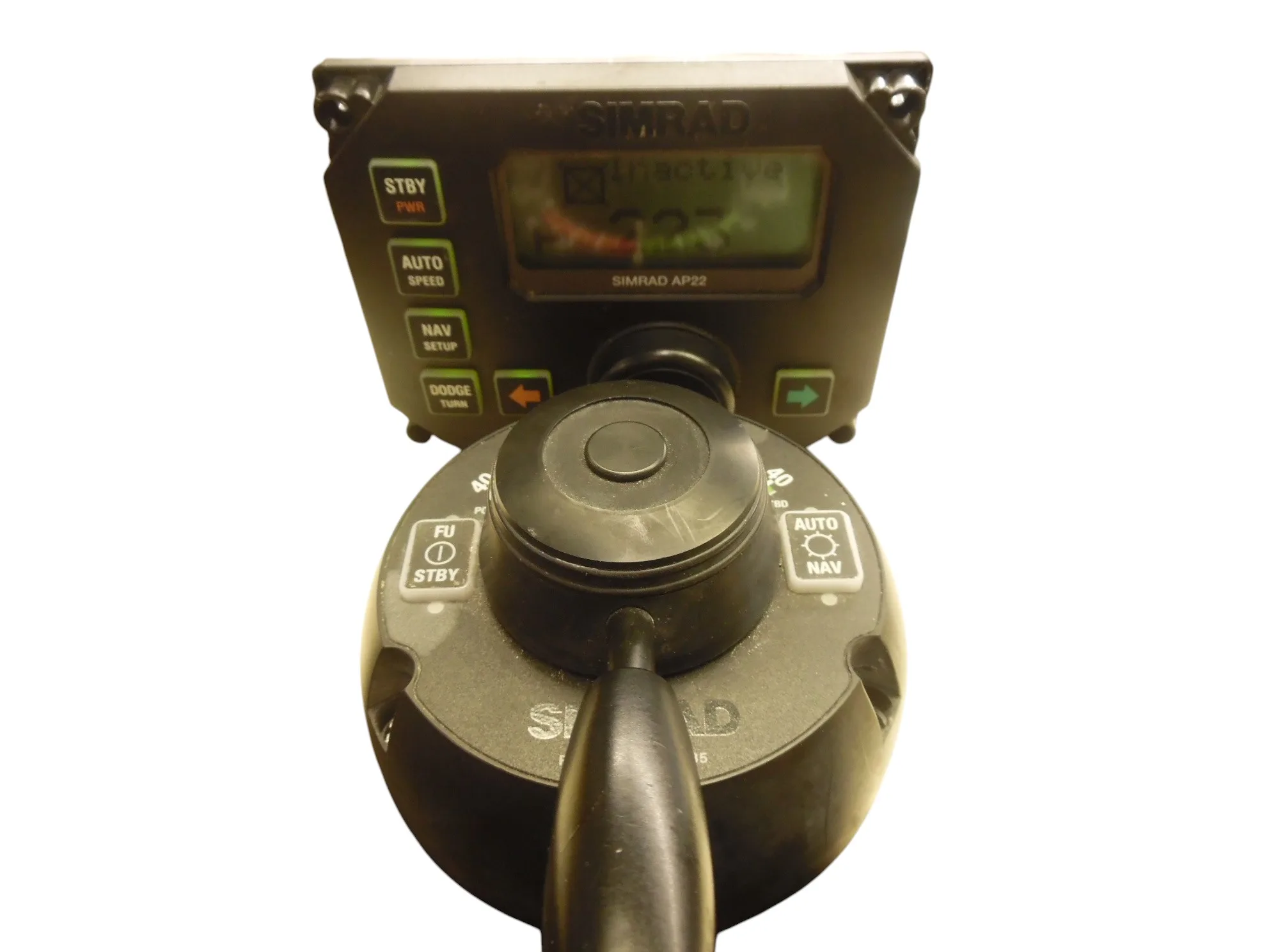 Simrad FU35 Follow Up Steering Lever 22083471 Good Condition Fully ...