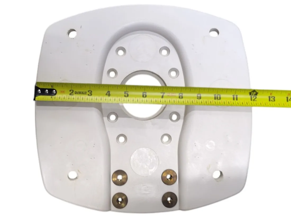 SeaView ADA-R1 Universal Modular Mount Top Plate f/ Furuno or Garmin ...