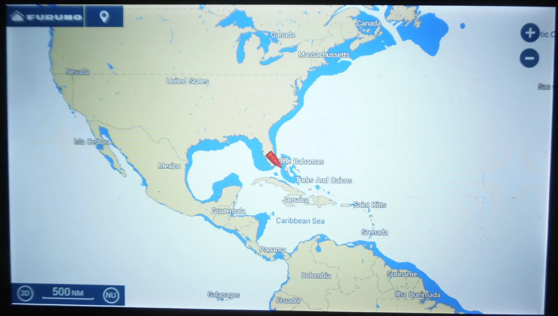 Furuno - DUAL TZT16F DRS12AX - Radar/Chartplotter Touchscreen System ...