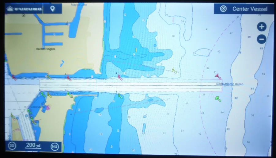 Furuno - DUAL TZT16F DRS12AX - Radar/Chartplotter Touchscreen System ...