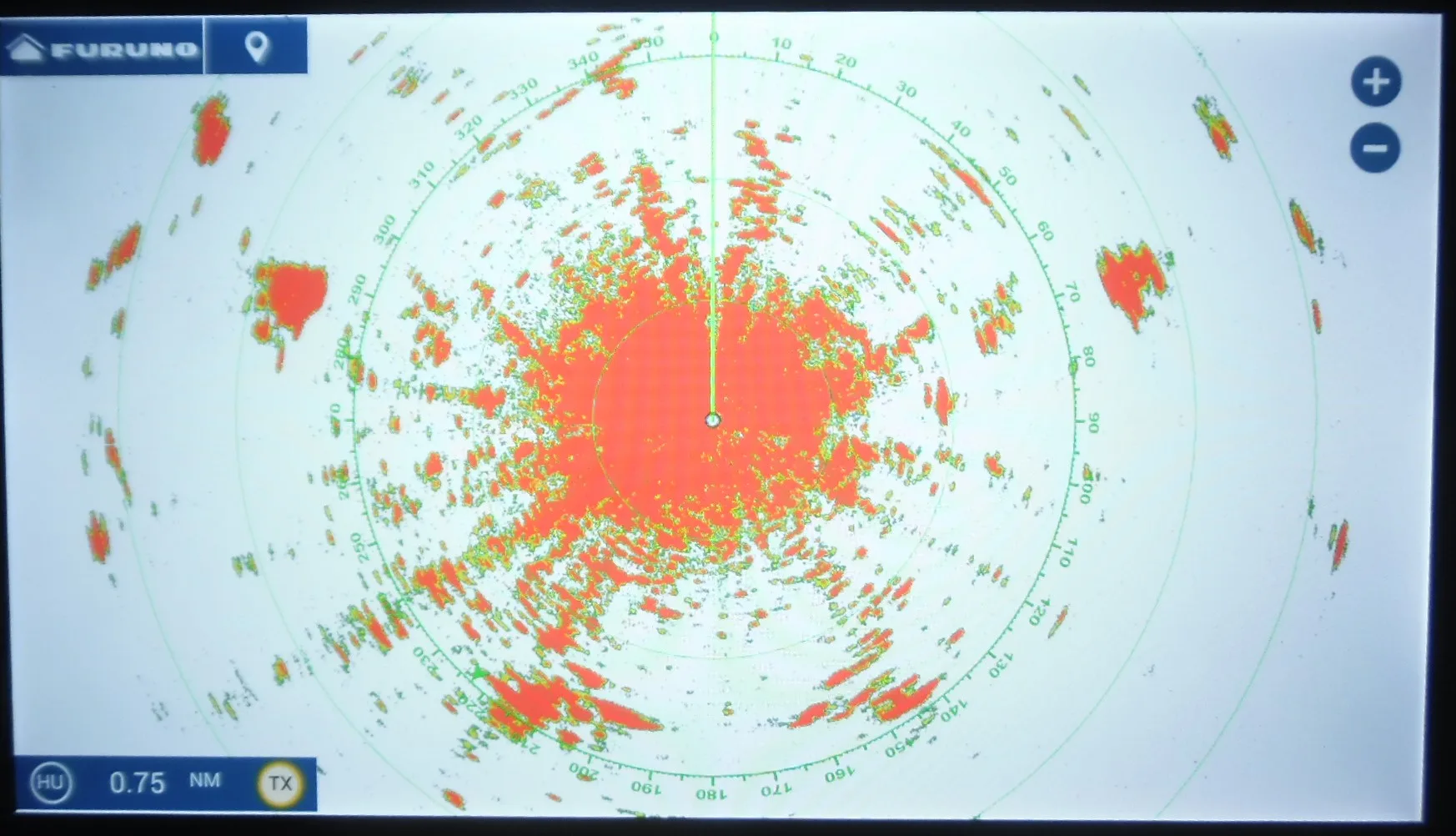 Furuno - DUAL TZT16F DRS12AX - Radar/Chartplotter Touchscreen System ...