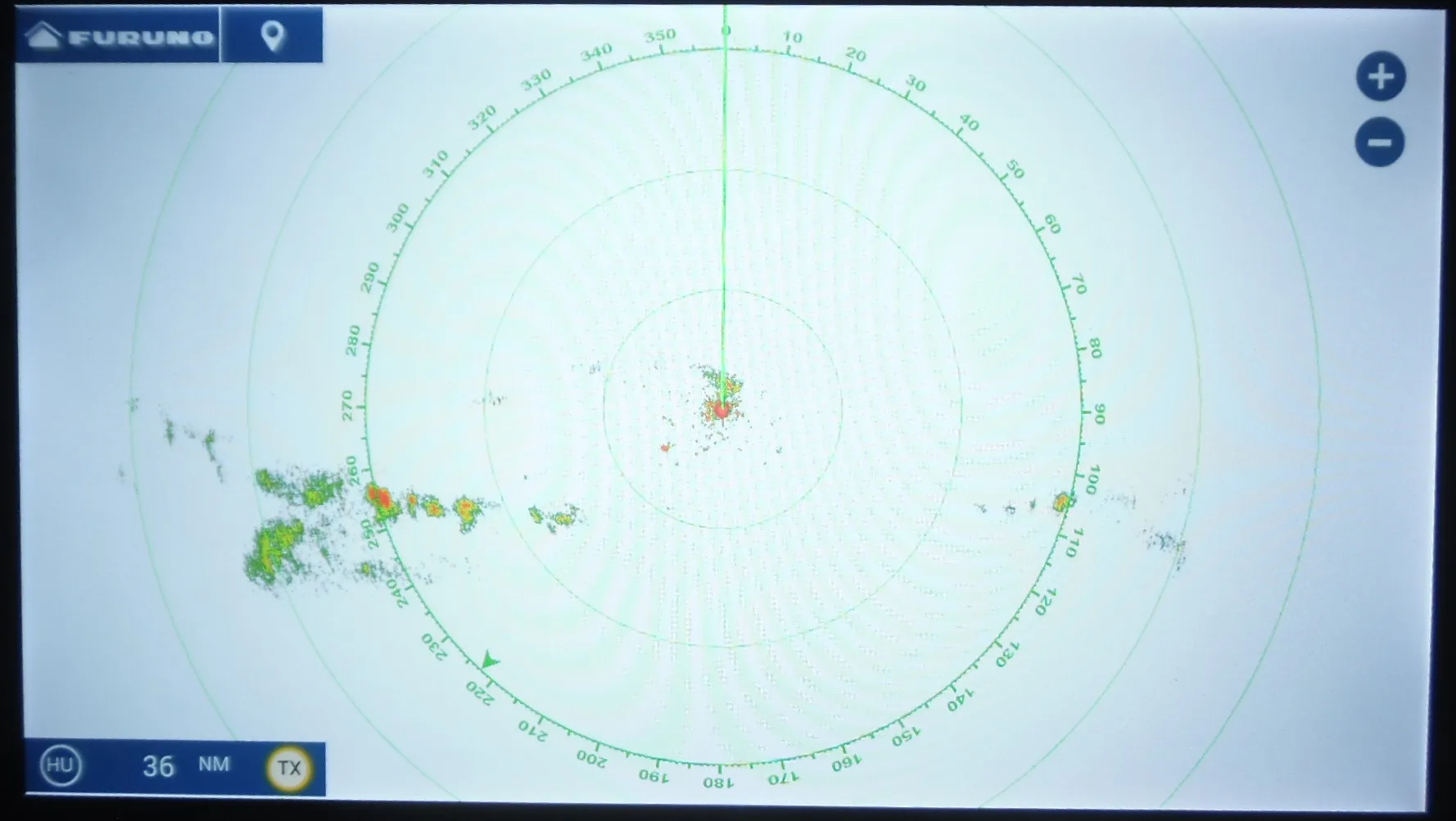 Furuno - DUAL TZT16F DRS12AX - Radar/Chartplotter Touchscreen System ...