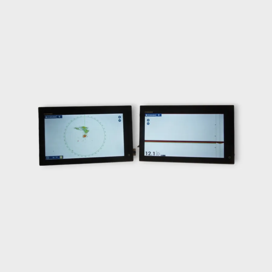 Furuno - DUAL TZT16F DRS12AX - Radar/Chartplotter Touchscreen System ...