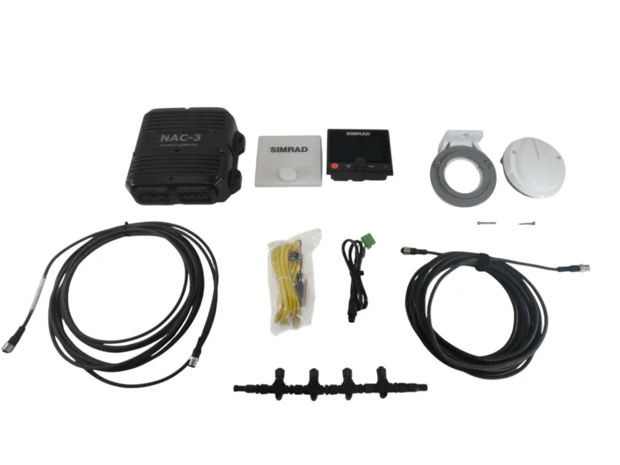 Simrad NAC-3 AUTOPILOT SYSTEM AP44 NAC-3 Precision-9 Fully Tested ...