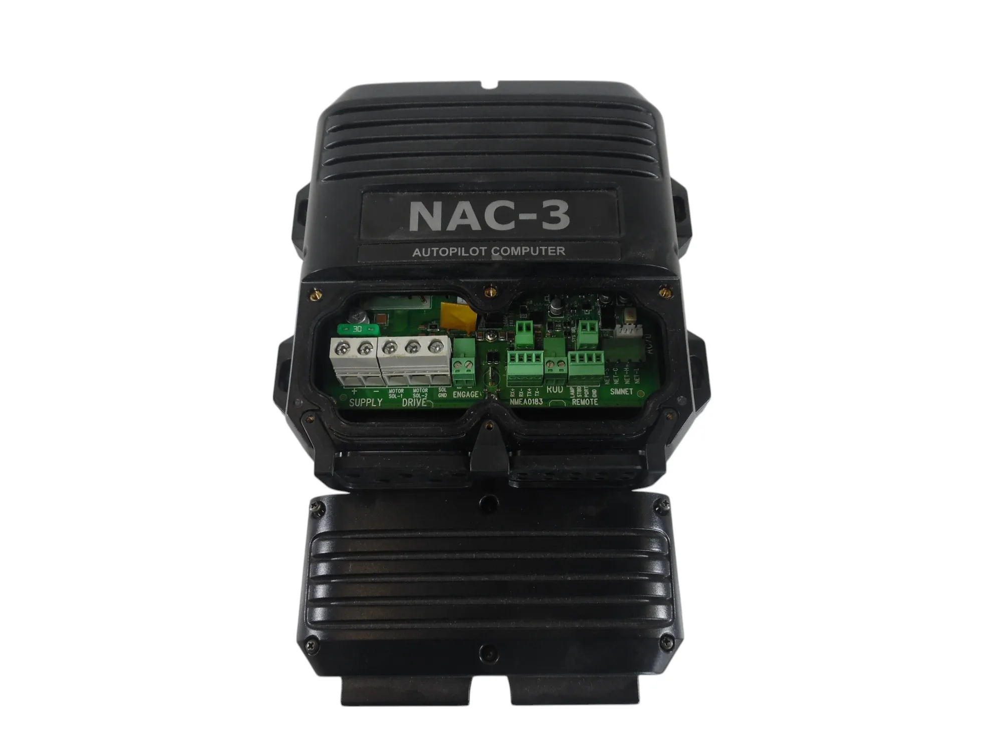 Simrad NAC-3 AUTOPILOT SYSTEM AP44 NAC-3 Precision-9 Fully Tested ...