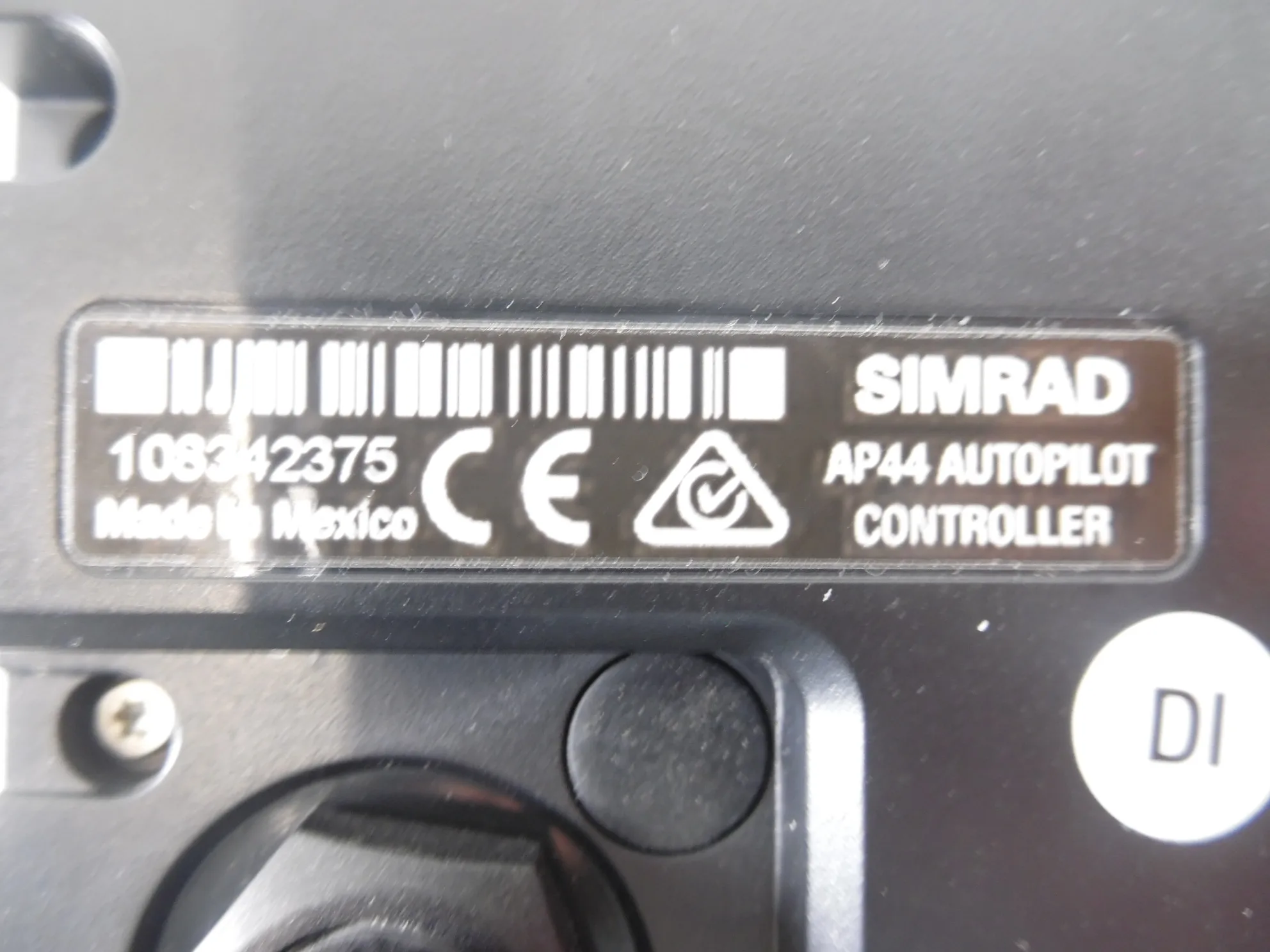 Simrad NAC-3 AUTOPILOT SYSTEM AP44 NAC-3 Precision-9 Fully Tested ...