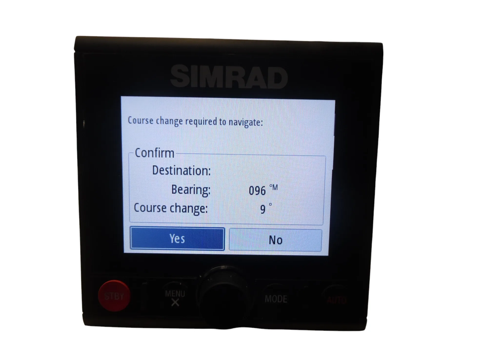 Simrad NAC-3 AUTOPILOT SYSTEM AP44 NAC-3 Precision-9 Fully Tested ...
