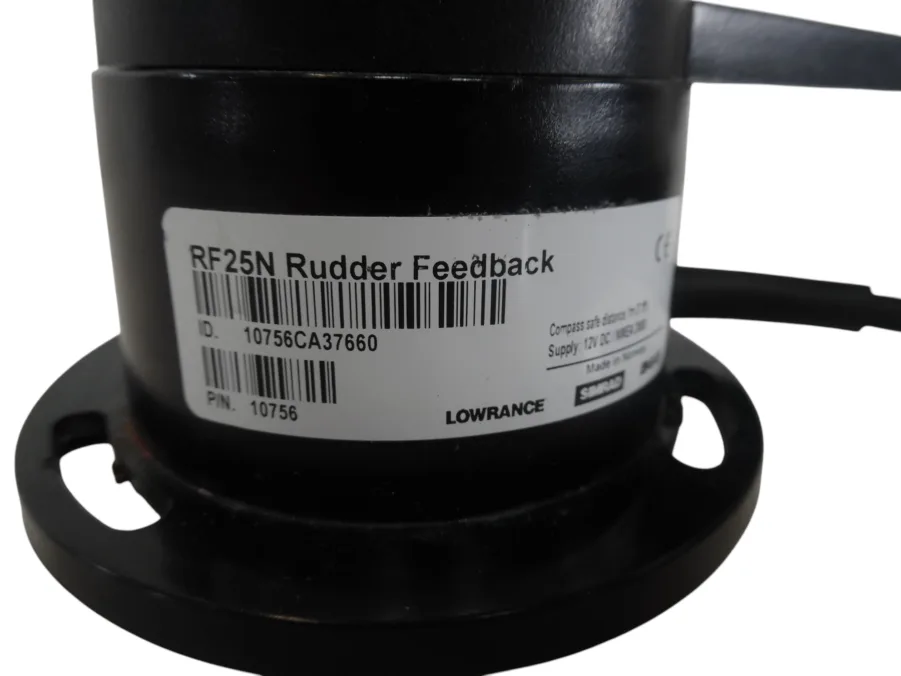 Simrad RF25N Rudder Feedback Unit W/ NMEA2000 End 10756 - Max Marine ...