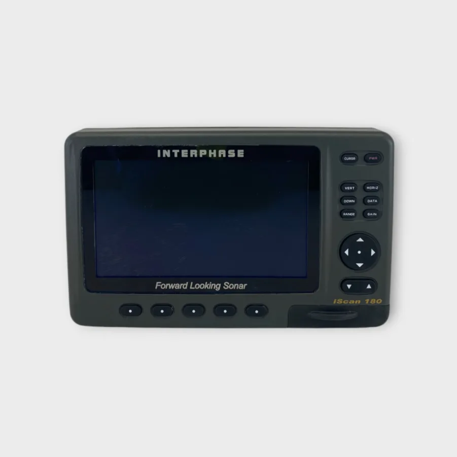Interphase iScan 180 Forward Looking Sonar~ NEW LCD! Display Unit Only ...