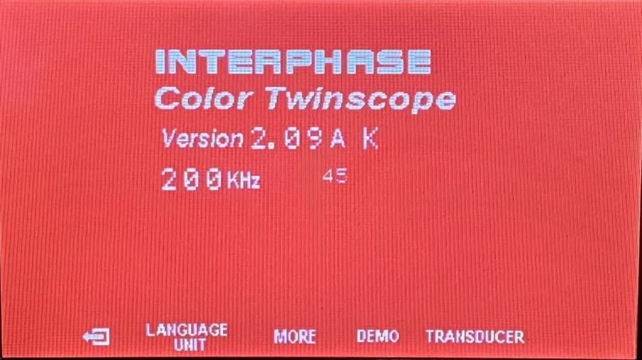 Interphase Forward Looking Sonar Color Twinscope *NEW LCD~ w ...