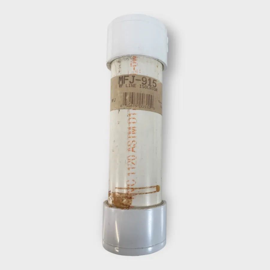 MFJ MFJ-915 RF Line Isolator 1.8-30MHz 1500W PEP For 50-OHM Amatuer ...