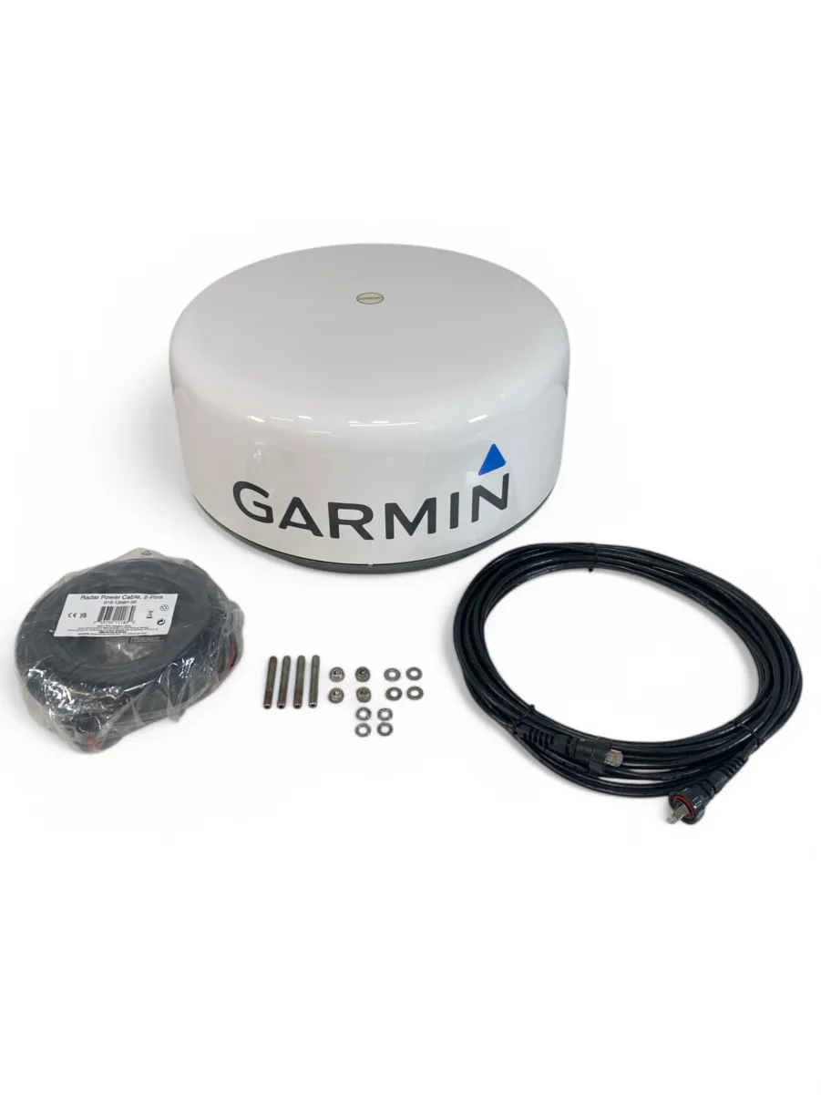 Garmin GMR18HD 4kw Radar Dome Add-On W/ Cables - Tested - Working - Max ...