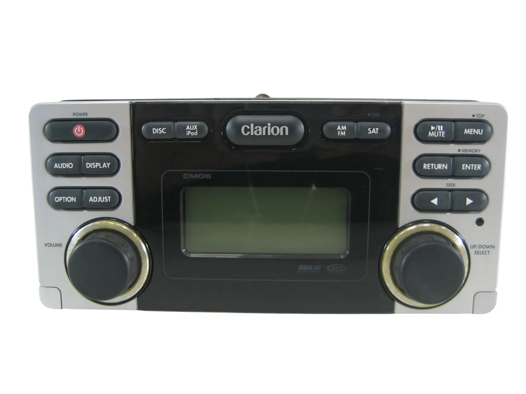 Clarion CMD6 Marine CD/MP3/iPod Boat Radio Receiver-Used- Fully Tested ...