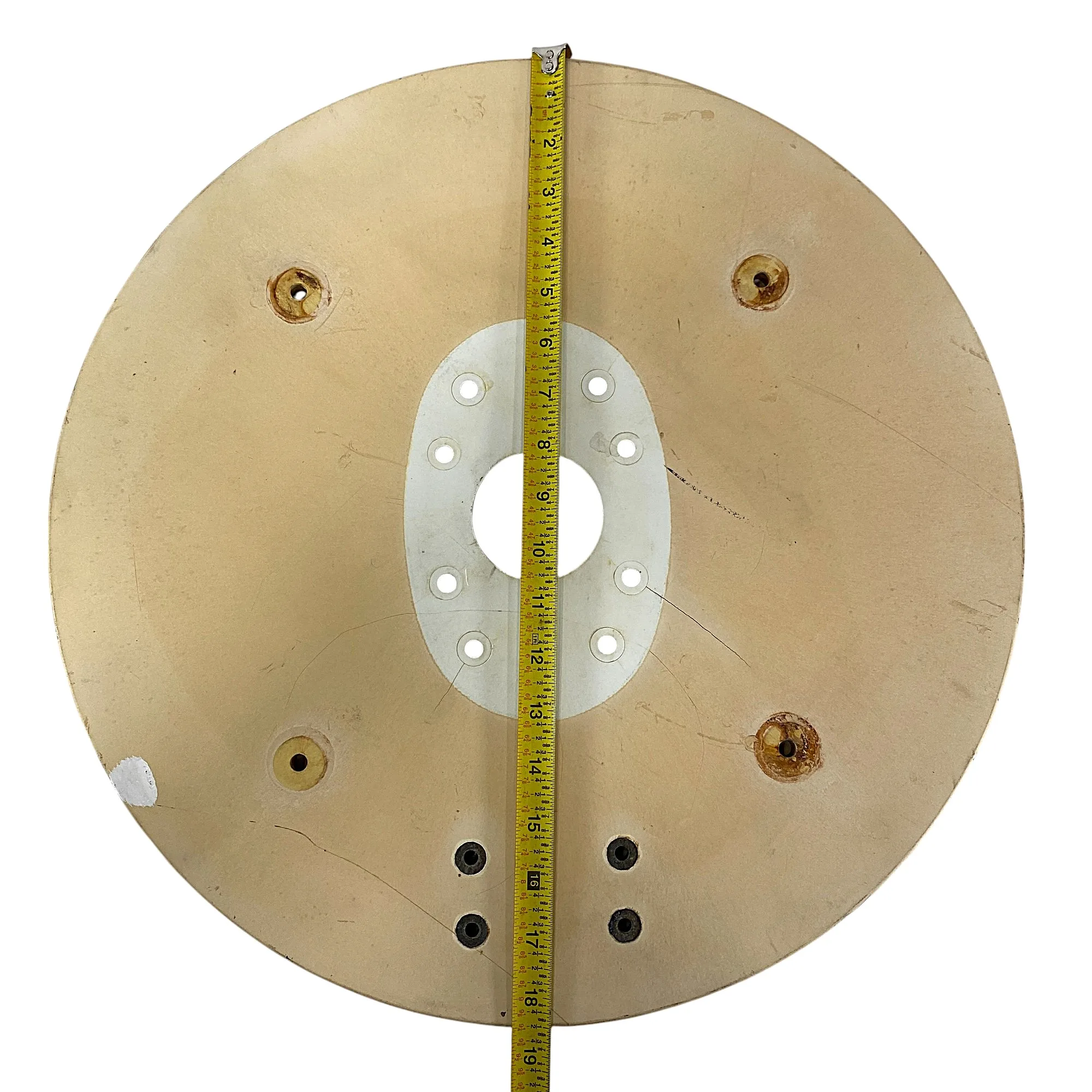 SeaView ADA-S2 Modular Mount Top Plate f/ Intellian KVH ect. 18" or 24 ...