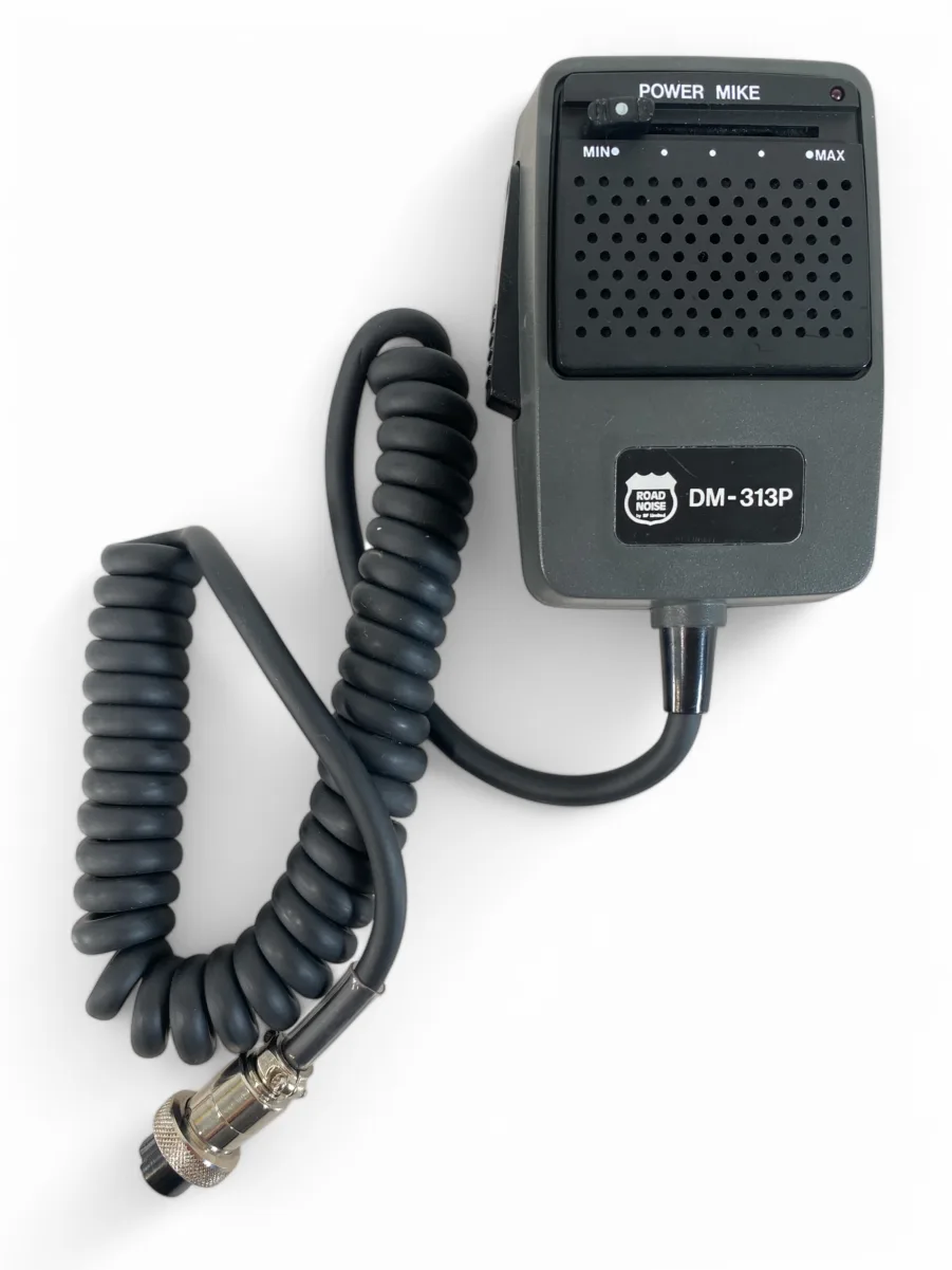 RF Limited DM-313P Road Noise 5-Pin CB Amplified Power Microphone **New ...