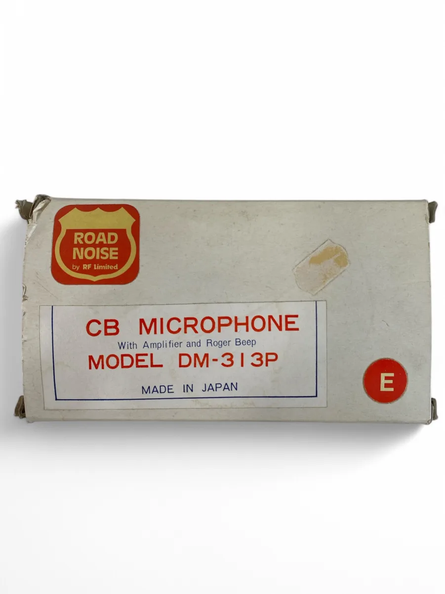 RF Limited DM-313P Road Noise 5-Pin CB Amplified Power Microphone **New ...