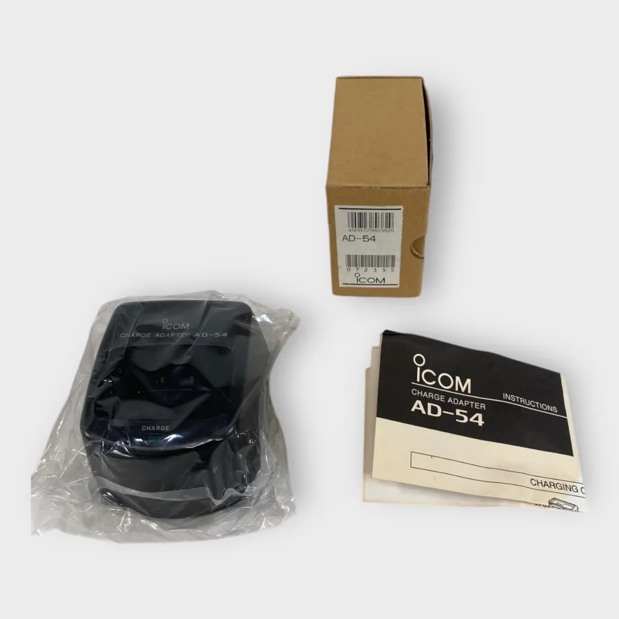 Icom AD-54 Charge Adapter For BP-157A BP-160 BP-174 Battery Packs *NEW ...