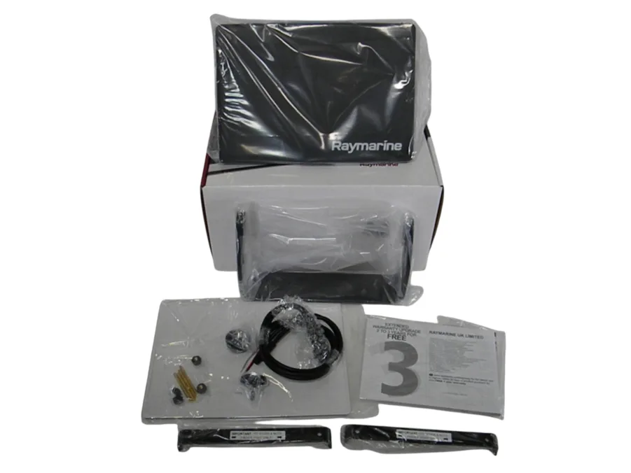 Raymarine Axiom 12 RV Touchscreen Multifunction Display w/ All ...