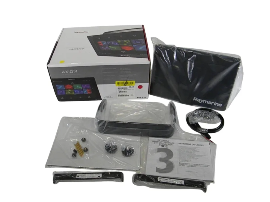 Raymarine Axiom 12 RV Touchscreen Multifunction Display w/ All ...