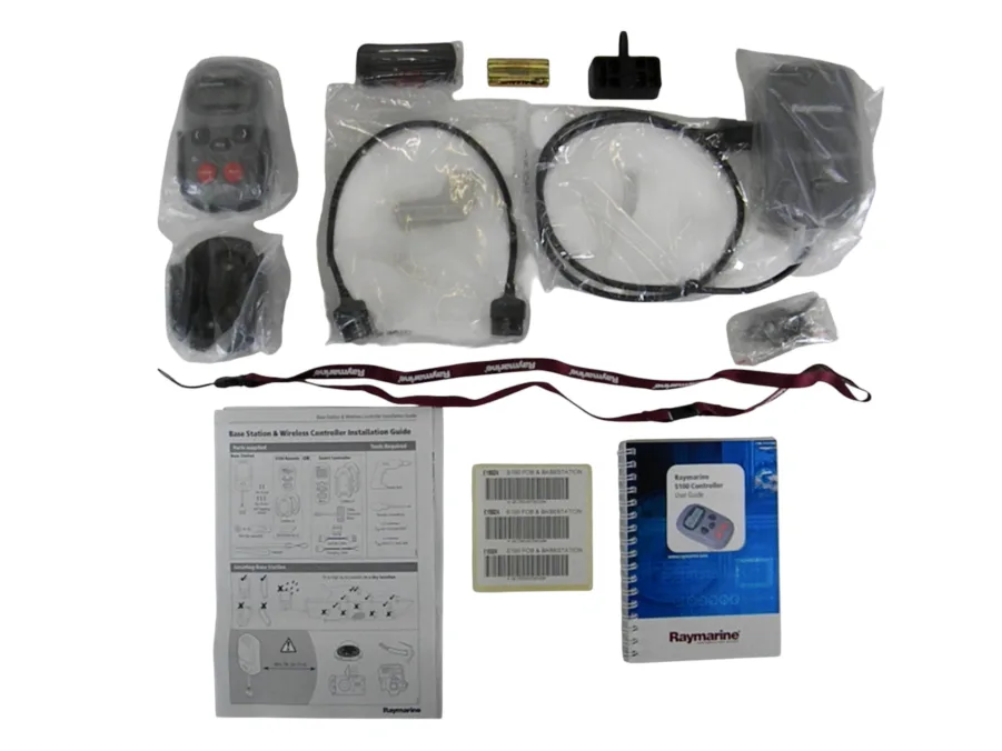 Raymarine S100 Wireless Autopilot Remote w/ Base Station - New-Old ...