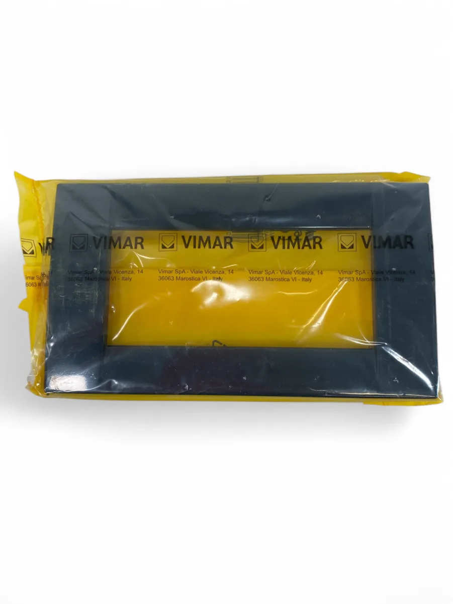 Vimar Idea 16744.15 Thermoplastic Classic Cover Plate 4-Module ...