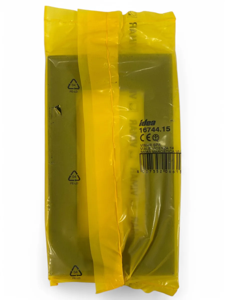 Vimar Idea 16744.15 Thermoplastic Classic Cover Plate 4-Module ...