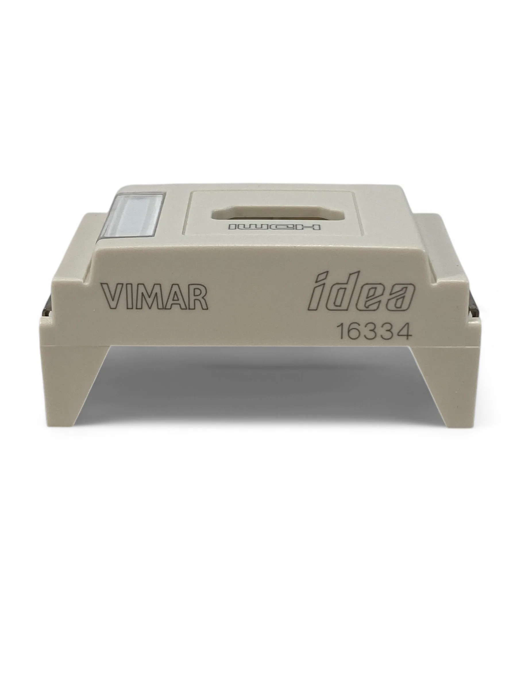 Vimar Idea 16334.B Socket Outlet W/ HDMI 2.1b Connector - White **New ...