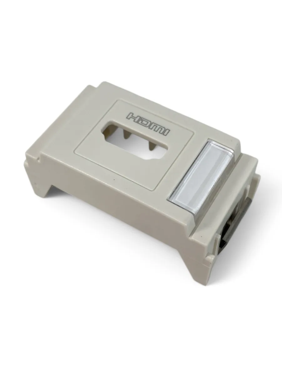 Vimar Idea 16334.B Socket Outlet W/ HDMI 2.1b Connector - White **New ...