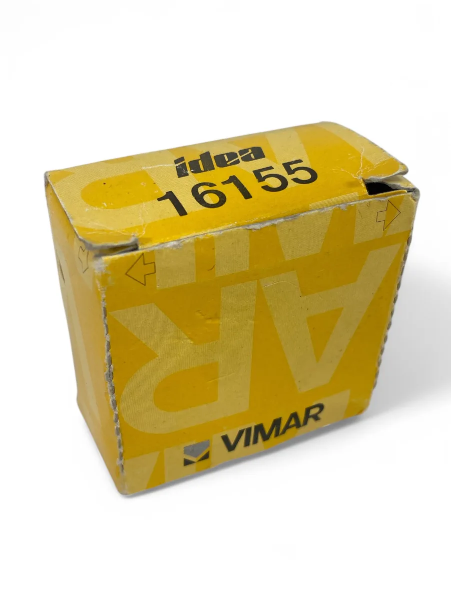 Vimar Idea 16155 2P 10A Two-Way Push Button Switch - Grey **New** - Max ...
